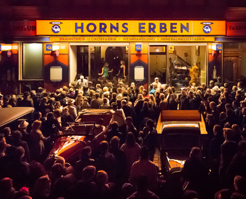 Das Horns - Horns Erben